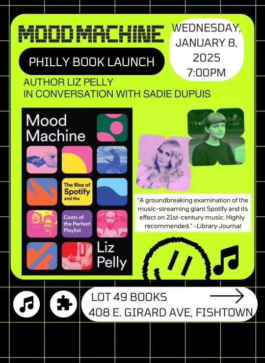 "Mood Machine: The Rise of Spotify and the Costs of the Perfect ...