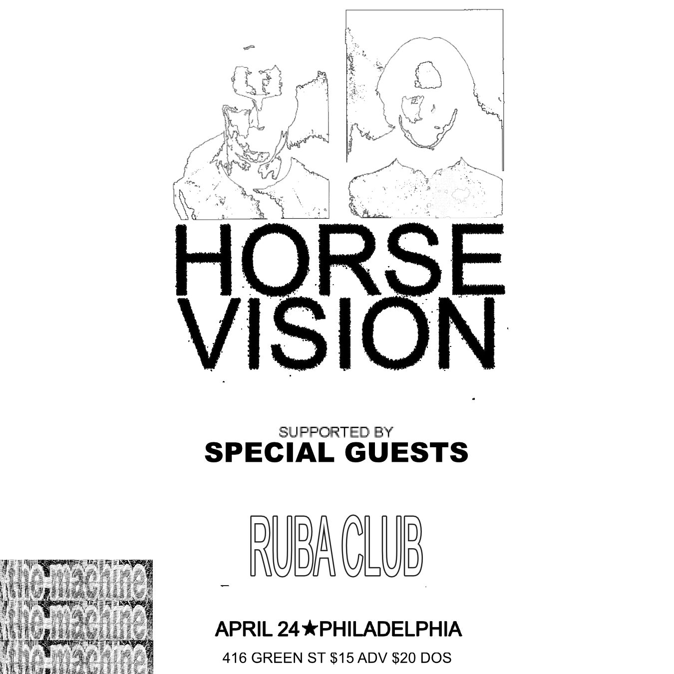 Horse Vision | Apr 24th | Ruba | Handstamp