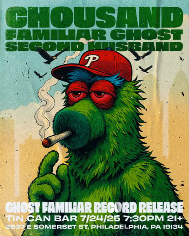 Chousand w/ Familiar Ghost // Second Husband | Jul 24th | Tin Can Bar ...