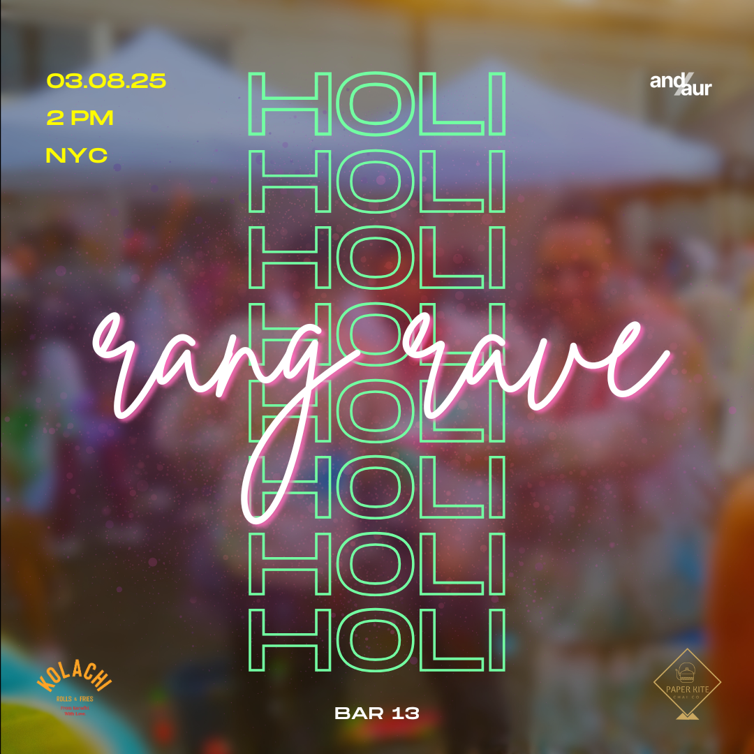 Rang Rave | A Holi Experience | Mar 8th | Bar 13 | Handstamp